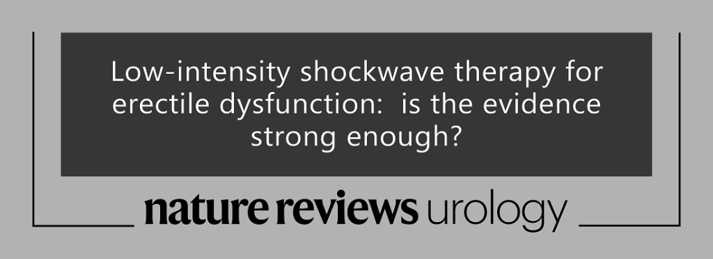 Low Intensity Shock Wave Therapy - Albano Clinic