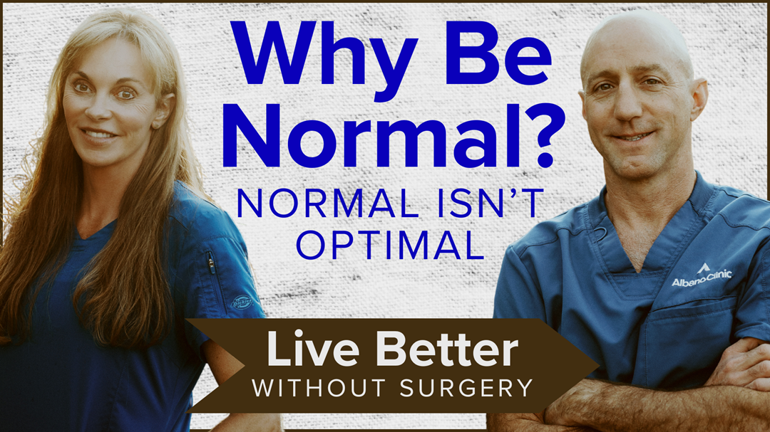 Why Be Normal? - Albano Clinic